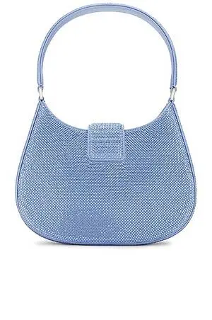 Alexander Wang W Legacy Small Hobo Bag In Metallic Silver In