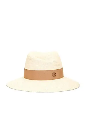 MAISON MICHEL - Maison Michel Virginie Hat In Neutral