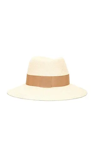MAISON MICHEL - Maison Michel Virginie Hat In Neutral
