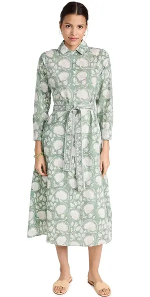 MAREA Maxi Shirt Dress