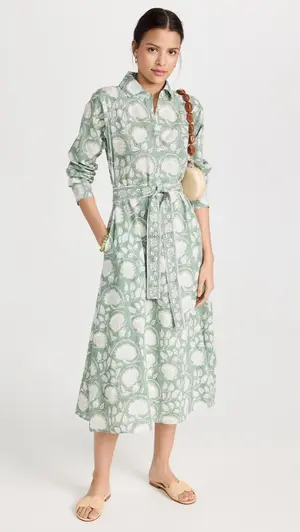MAREA Maxi Shirt Dress