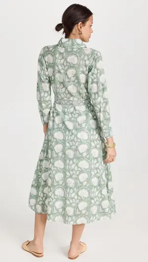 MAREA Maxi Shirt Dress