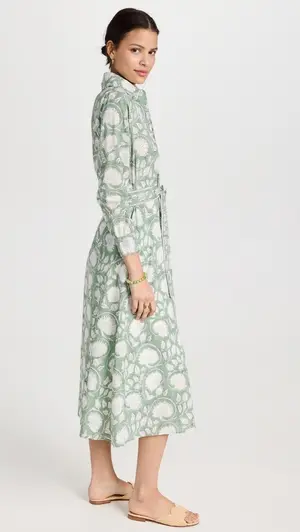 MAREA Maxi Shirt Dress