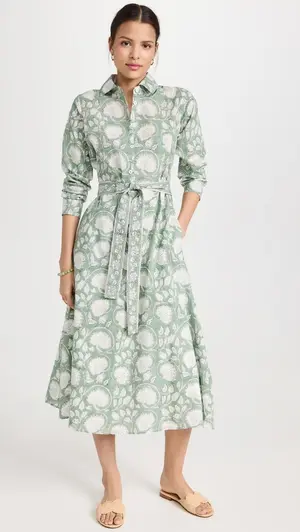 MAREA Maxi Shirt Dress