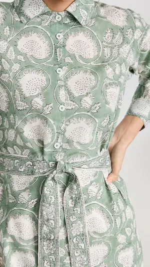 MAREA Maxi Shirt Dress