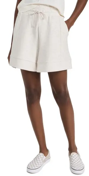 Varley Alder Shorts - Ivory Marl