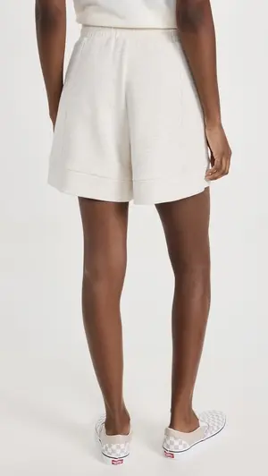 Varley Alder Shorts - Ivory Marl