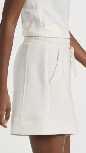 Varley Alder Shorts - Ivory Marl