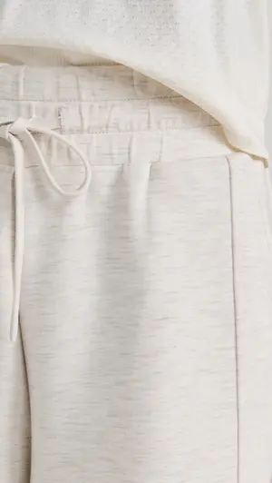Varley Alder Shorts - Ivory Marl
