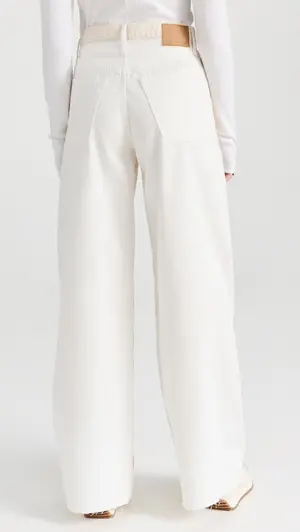 Rag & Bone Sofie Two Tone Jeans