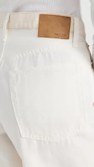 Rag & Bone Sofie Two Tone Jeans