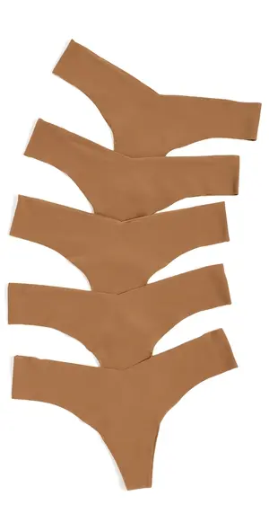 Commando Classic Thong 5-pack - Multi