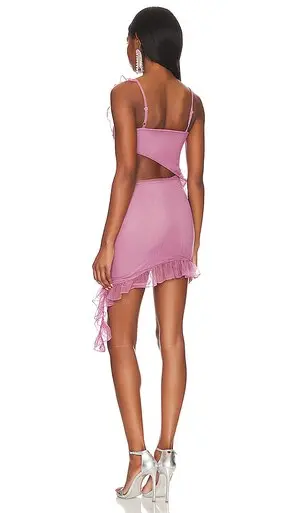 MORE TO COME Payton Ruffle Dress