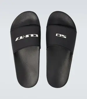 Rick Owens Logo Slides
