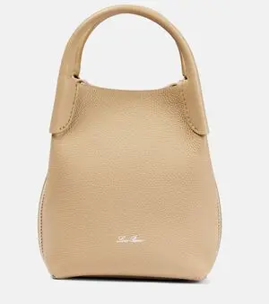 Loro Piana Bale Micro Leather Bag