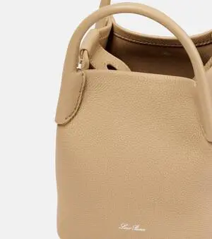 Loro Piana Bale Micro Leather Bag