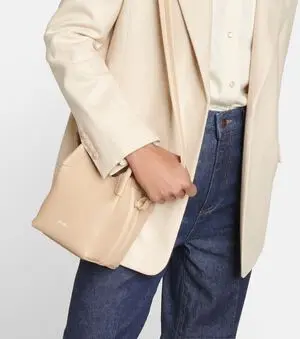 Loro Piana Bale Micro Leather Bag