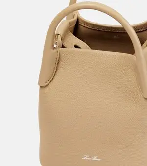 Loro Piana Bale Micro Leather Bag