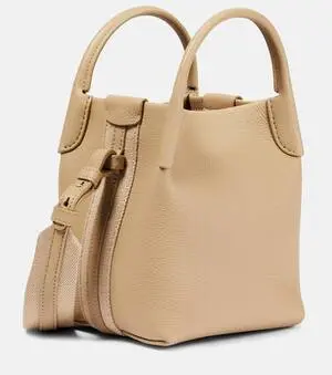 Loro Piana Bale Micro Leather Bag