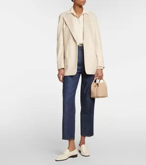 Loro Piana Bale Micro Leather Bag