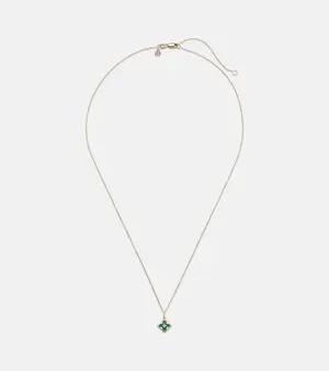 SYDNEY EVAN Mini Moroccan Necklace - Gold