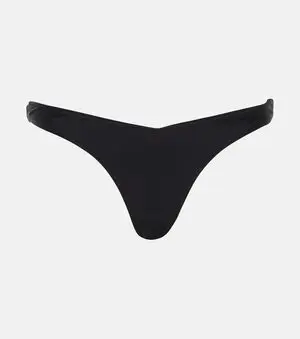 Jade Swim Vera Bikini Bottom - Black
