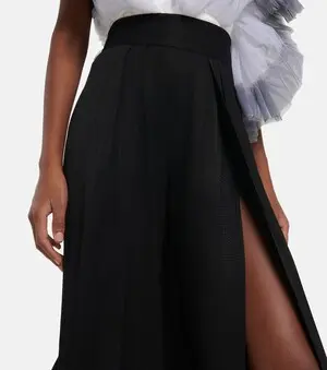 Maticevski High-rise Wide-leg Pants