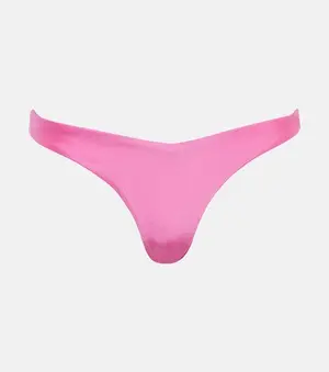 Jade Swim Vera Bikini Bottom - Pink