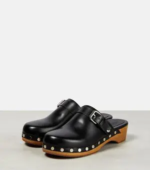Isabel Marant Thalie Leather Clogs