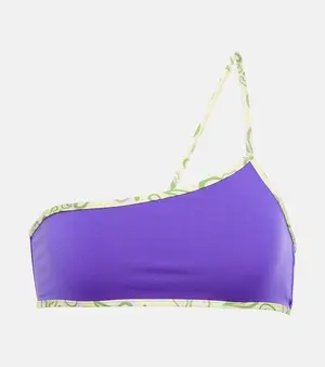 Jacquemus Le Haut De Maillot Maio Bikini Top - Purple