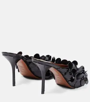 Alaïa Confetti Leather Mules