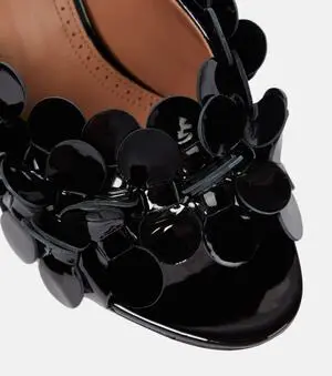 Alaïa Confetti Leather Mules