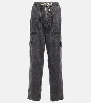 Marant Etoile Cargo Bottoms For Women