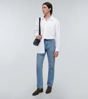 THE ROW Lukre Cotton Shirt