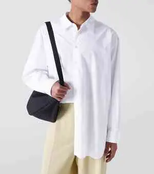 THE ROW Lukre Cotton Shirt