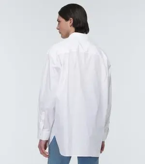 THE ROW Lukre Cotton Shirt