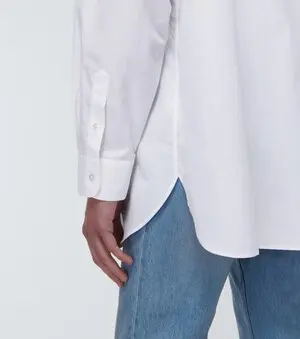THE ROW Lukre Cotton Shirt