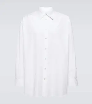 THE ROW Lukre Cotton Shirt