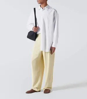 THE ROW Lukre Cotton Shirt