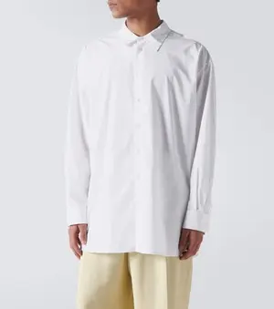 THE ROW Lukre Cotton Shirt