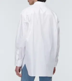 THE ROW Lukre Cotton Shirt