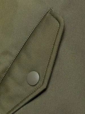 Wardrobe.NYC Reversible Quilted Shell Bomber Jacket