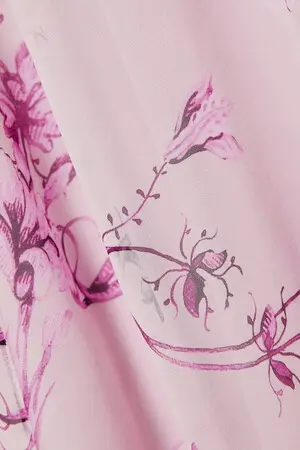 Erdem Jaylene Floral-print Silk Gown