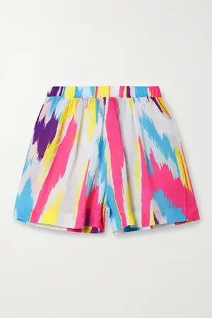 Missoni Mare Printed Voile Shorts