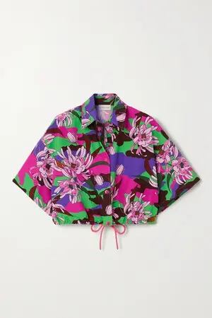 Moncler Floral Tops