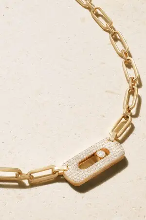 Messika My Move 18-karat Diamond Necklace