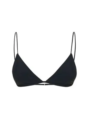 THE ROW Fotini Triangle Bra Top - Navy