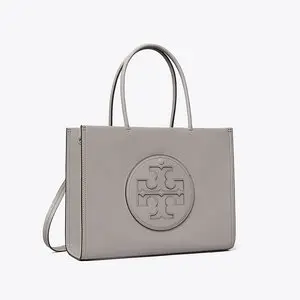 Tory Burch Small Ella Bio Tote - Bay Gray