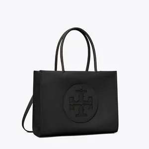 Tory Burch Small Ella Bio Tote - Black