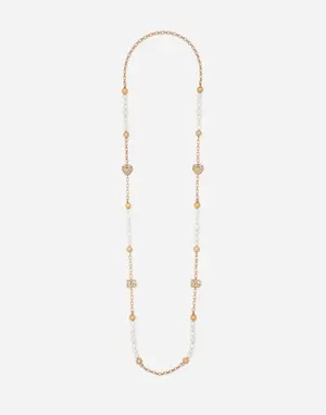 Dolce & Gabbana Sautoir Chain Necklace - Gold